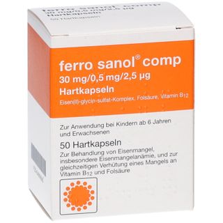 Ferro Sanol® comp. 50 St - Shop Apotheke