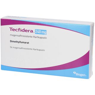 Tecfidera® 240 mg 56 St mit dem E-Rezept kaufen - Shop Apotheke
