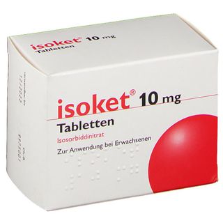 isoket® 10 mg 60 St mit dem E-Rezept kaufen - Shop Apotheke