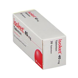 isoket® 40 mg 30 St mit dem E-Rezept kaufen - Shop Apotheke