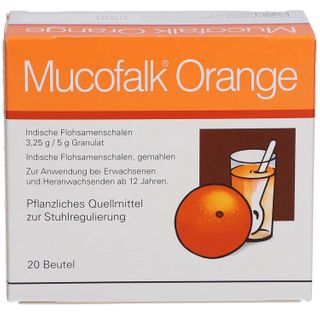 Mucofalk® Orange Granulat 20 St - Shop Apotheke