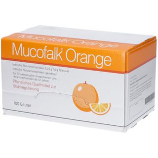 Mucofalk® Orange Granulat 100 St - Shop Apotheke