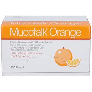 Mucofalk® Orange Granulat 100 St - Shop Apotheke