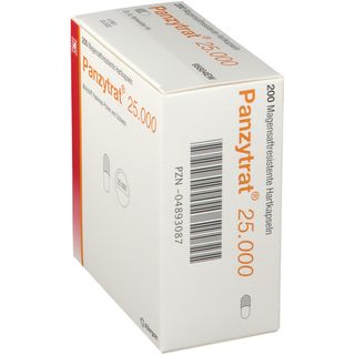 Panzytrat® 25.000 200 St - Shop Apotheke