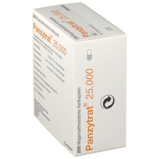 Panzytrat® 25.000 200 St - Shop Apotheke