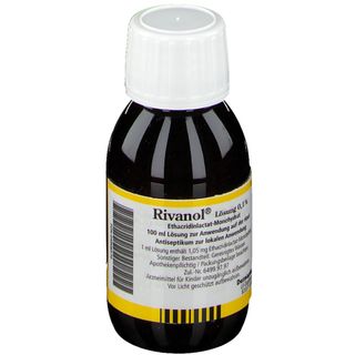 Rivanol® Lösung 0,1% 100 ml - Shop Apotheke