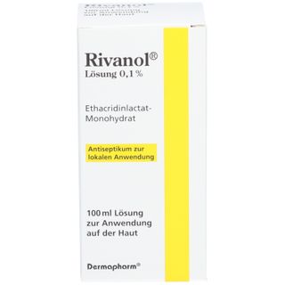 Rivanol® Lösung 0,1% 100 ml - Shop Apotheke