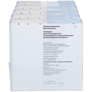 Desferal® 500 mg/5 ml 50 St mit dem E-Rezept kaufen - Shop Apotheke