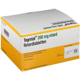 Tegretal® 200 mg retard 200 St mit dem E-Rezept kaufen - Shop Apotheke
