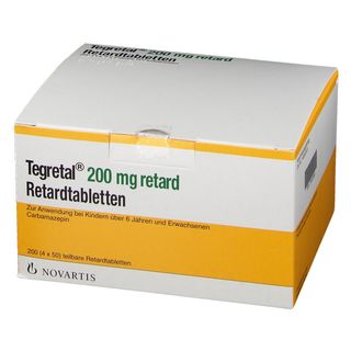 Tegretal® 200 mg retard 200 St mit dem E-Rezept kaufen - Shop Apotheke
