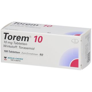 Torem® 10 100 St mit dem E-Rezept kaufen - Shop Apotheke