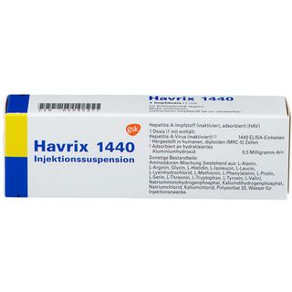 Havrix 1440 1 St mit dem E-Rezept kaufen - Shop Apotheke