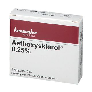 Aethoxysklerol® 0,25 % 5x2 ml mit dem E-Rezept kaufen - Shop Apotheke