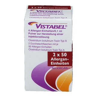 Vistabel® 2x50 Allergan-Einheiten 1 St mit dem E-Rezept kaufen - Shop ...