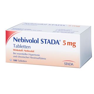 Nebivolol STADA® 5 mg 100 St mit dem E-Rezept kaufen - Shop Apotheke