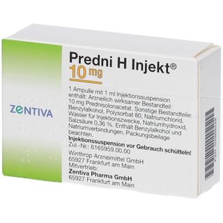 Predni H Injekt® 10 mg 5 St mit dem E-Rezept kaufen - Shop Apotheke