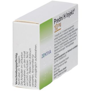 Predni H Injekt® 10 mg 5 St mit dem E-Rezept kaufen - Shop Apotheke
