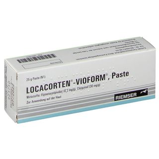 LOCACORTEN®-VIOFORM® 25 g mit dem E-Rezept kaufen - Shop Apotheke