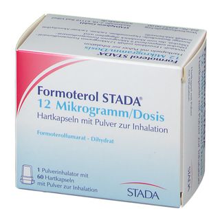 Formoterol STADA® 12 Mikrogramm/Dosis 60 St mit dem E-Rezept kaufen ...