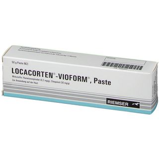 LOCACORTEN®-VIOFORM® 50 g mit dem E-Rezept kaufen - Shop Apotheke