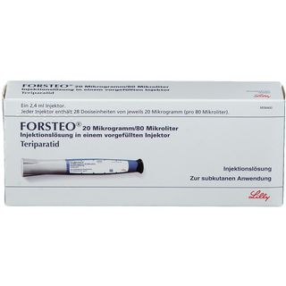 FORSTEO® 20 µg/80 µl 1 St mit dem E-Rezept kaufen - Shop Apotheke