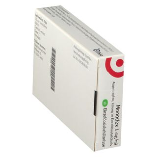 Monodex® 1 mg/ml 10x0,4 ml mit dem E-Rezept kaufen - Shop Apotheke