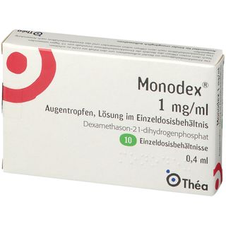 Monodex® 1 mg/ml 10x0,4 ml mit dem E-Rezept kaufen - Shop Apotheke