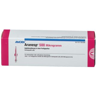 Aranesp® 500 µg 1 St mit dem E-Rezept kaufen - Shop Apotheke