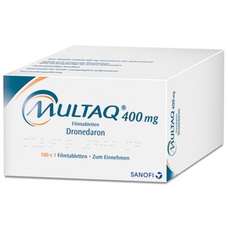 MULTAQ® 400 mg 100 St mit dem E-Rezept kaufen - Shop Apotheke