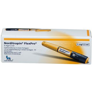 Norditropin® FlexPro® 5 mg/1,5 ml 1,5 ml mit dem E-Rezept kaufen - Shop Apotheke