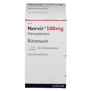 Norvir® 100Mg 30 St mit dem E-Rezept kaufen - Shop Apotheke
