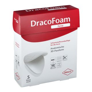 DracoFoam Ferse 5 St - Shop Apotheke