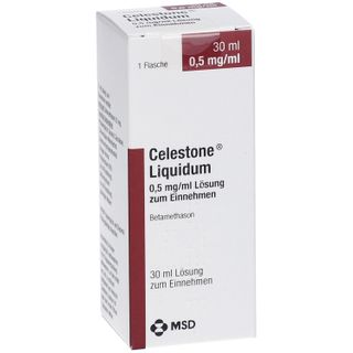 Celestone 0,5 Liquidum 30 ml mit dem E-Rezept kaufen - Shop Apotheke