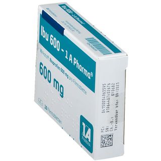 Ibu 600 1A Pharma® 10 St mit dem E-Rezept kaufen - Shop Apotheke