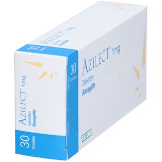 Azilect® 1Mg 30 St mit dem E-Rezept kaufen - Shop Apotheke