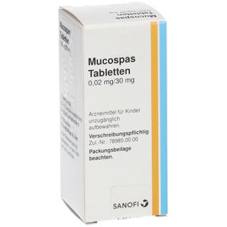 Mucospas 100 St mit dem E-Rezept kaufen - Shop Apotheke
