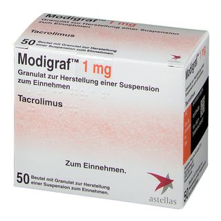 Modigraf® 1 mg 50 St mit dem E-Rezept kaufen - Shop Apotheke