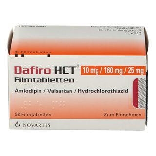 Dafiro HCT® 10 mg/160 mg/25 mg 98 St mit dem E-Rezept kaufen - Shop ...