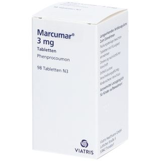 Marcumar® 3 mg 98 St mit dem E-Rezept kaufen - Shop Apotheke