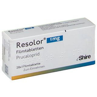 Resolor® 1 mg 28 St mit dem E-Rezept kaufen - Shop Apotheke