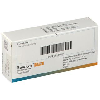 Resolor 2 mg 28 St mit dem E-Rezept kaufen - Shop Apotheke