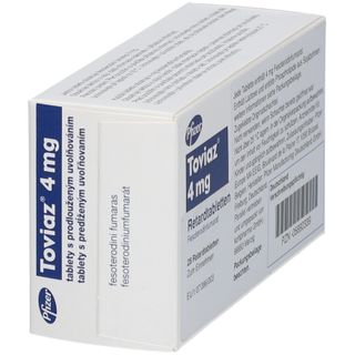 Toviaz 4 mg Retard 28 St mit dem E-Rezept kaufen - Shop Apotheke