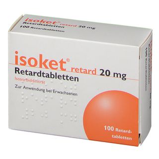 isoket® retard 20 mg 100 St mit dem E-Rezept kaufen - Shop Apotheke
