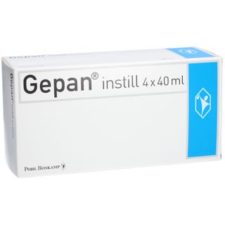 Gepan® instill 4x40 ml mit dem E-Rezept kaufen - Shop Apotheke