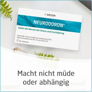 Neurodoron® Tabletten hilft bei Stress, lindert Symptome wie innere ...