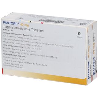 Pantorc 40 mg 98 St mit dem E-Rezept kaufen - Shop Apotheke