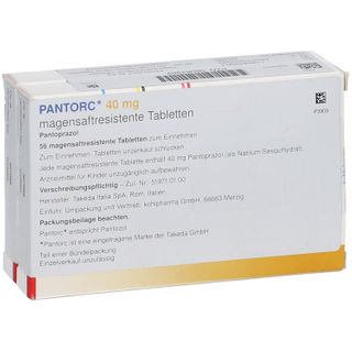 Pantorc 40 mg 98 St mit dem E-Rezept kaufen - Shop Apotheke