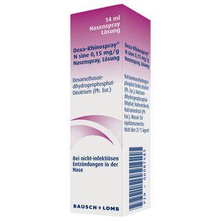 Dexa-Rhinospray® N sine 0,15 mg/g 14 ml mit dem E-Rezept kaufen - Shop ...