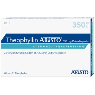 Theophyllin Aristo® 350 mg 100 St mit dem E-Rezept kaufen - Shop Apotheke