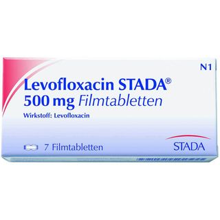 Levofloxacin STADA® 500 mg 7 St mit dem E-Rezept kaufen - Shop Apotheke